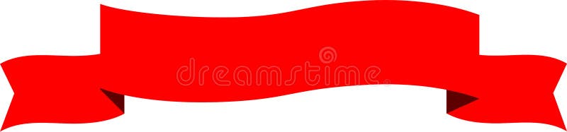 Illustration of a Three Star Red Title Ribbon Stock Vector ...
