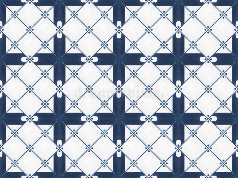 Illustration of Tiles Textured Pattern Stock Image - Image of design ...