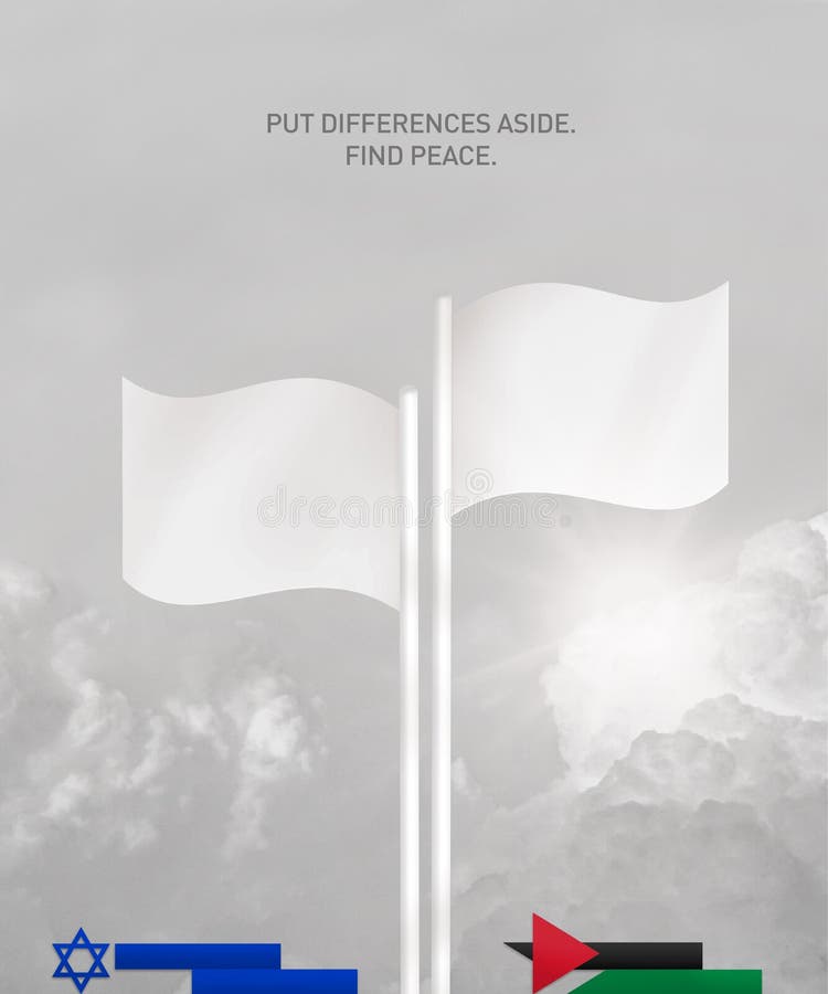 Illustration To Show Peace between Israel and Palestine is Possible ...