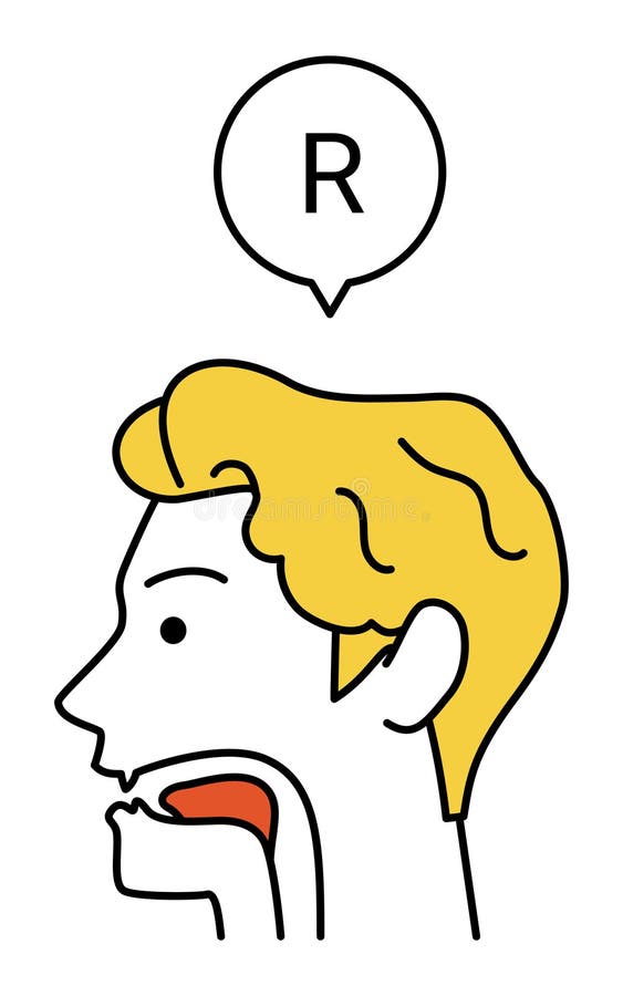 R Pronunciation Stock Illustrations – 29 R Pronunciation Stock ...