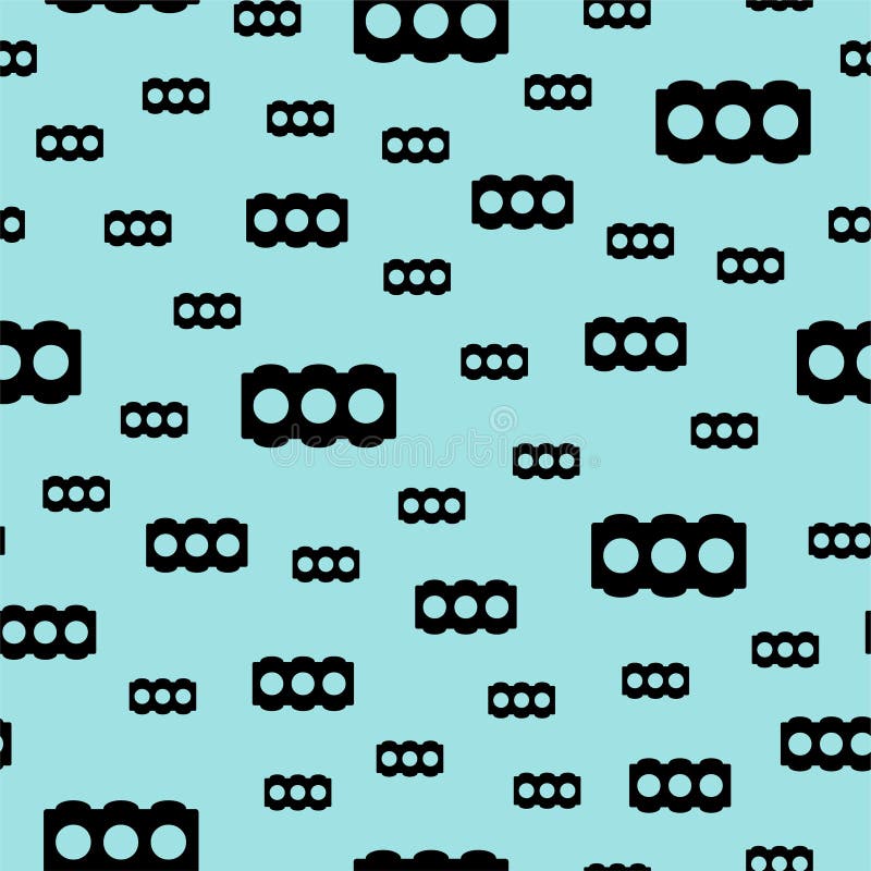 Traffic Light Seamless Pattern, Simple Vector Sign Stock Illustration ...