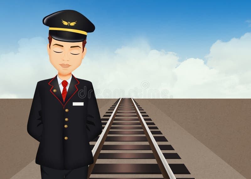 Train Controller Stock Illustrations – 739 Train Controller Stock ...