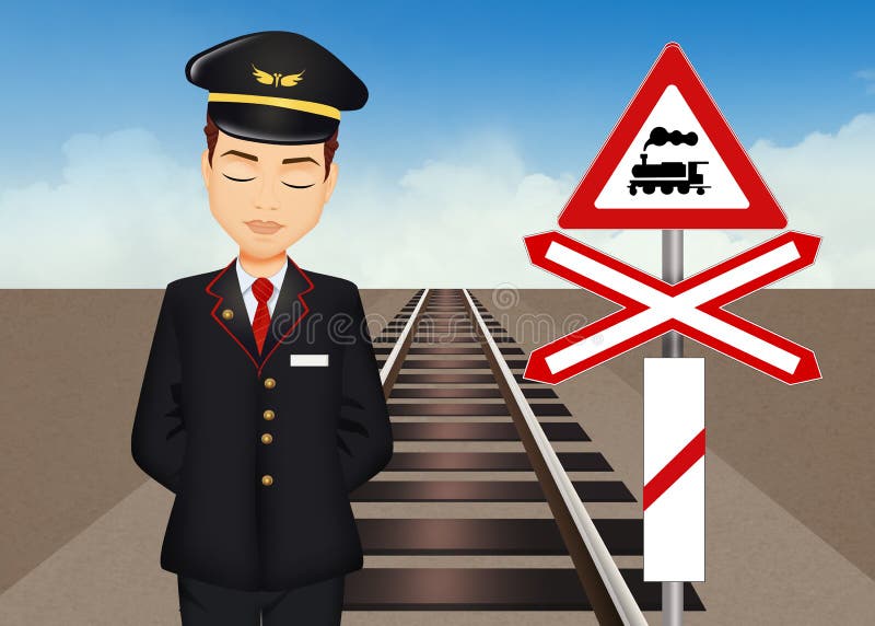Train Controller Stock Illustrations – 739 Train Controller Stock ...
