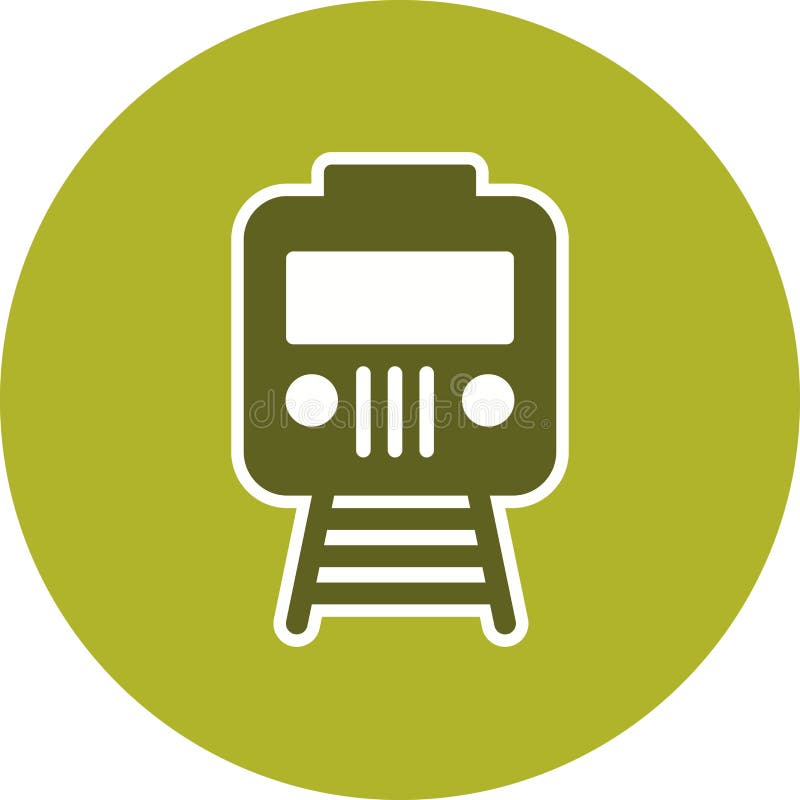 Illustration Train Icon for Personal and Commercial Use. Stock ...