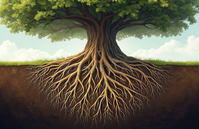 Botany Tree Surface Stock Illustrations – 10,271 Botany Tree Surface ...