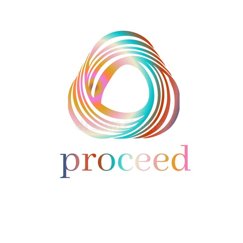 Illustration of Triangle Graphics the Geometry of the Coils of Rope ...