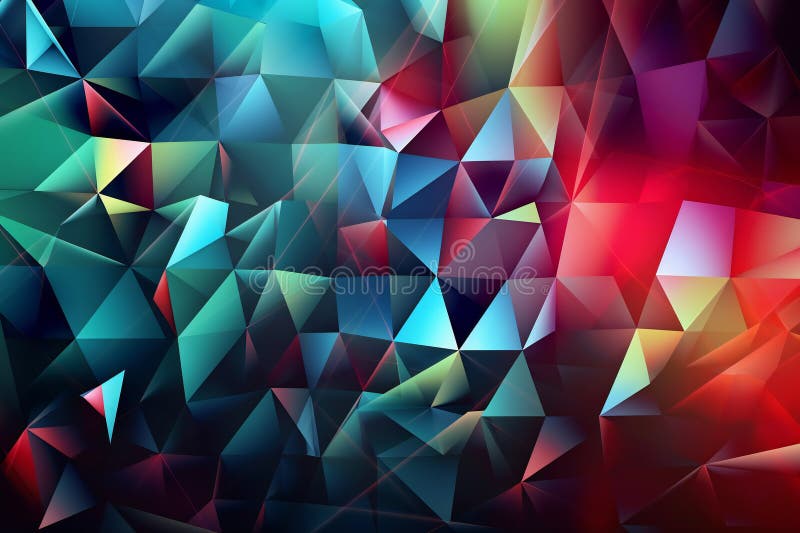 Triangle Illustration Polygon Background , Abstract, Backgrounds Stock ...