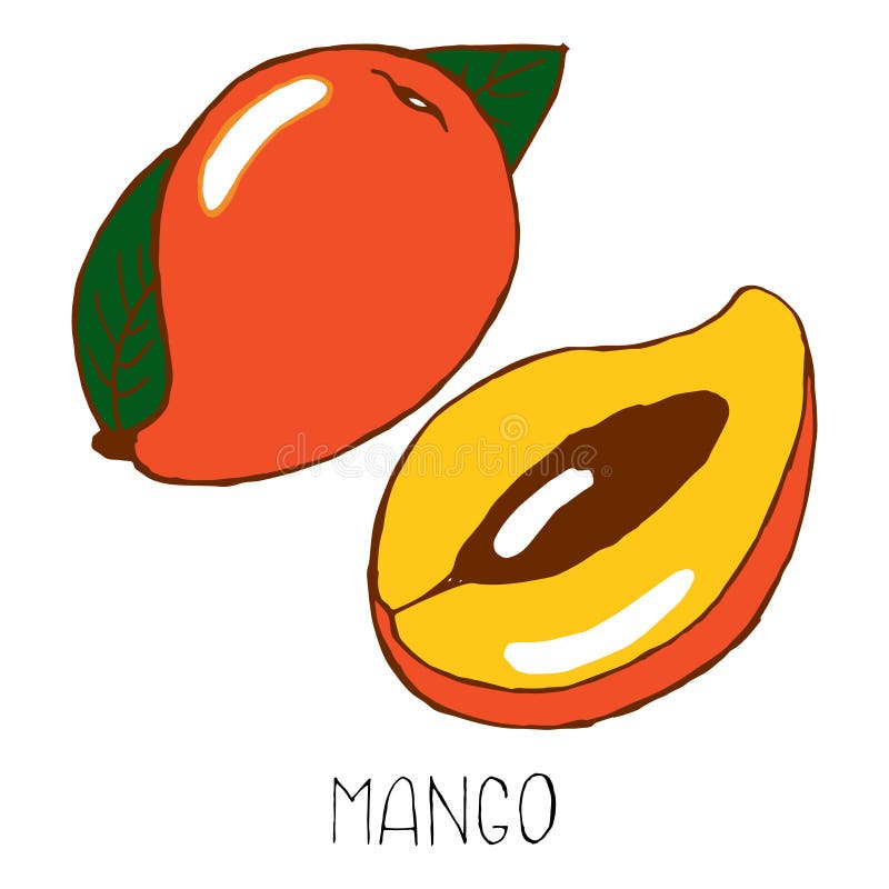 Mango Lettering Stock Illustrations – 369 Mango Lettering Stock ...