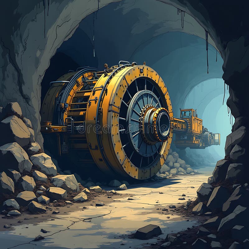 Drilling Machine Boring Icon Stock Illustrations – 760 Drilling Machine ...