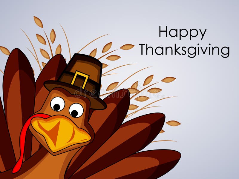 Illustration of Turkey for Thanksgiving Stock Vector - Illustration of ...