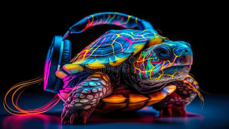 Turtle Dj Stock Illustrations – 18 Turtle Dj Stock Illustrations ...