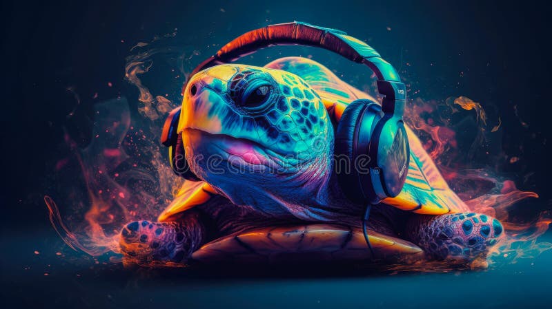 Turtle Dj Stock Illustrations – 18 Turtle Dj Stock Illustrations ...