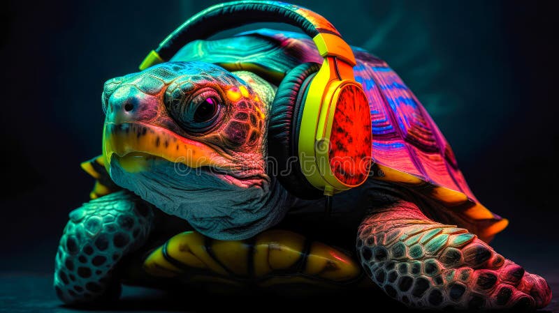 Turtle Dj Stock Illustrations – 18 Turtle Dj Stock Illustrations ...