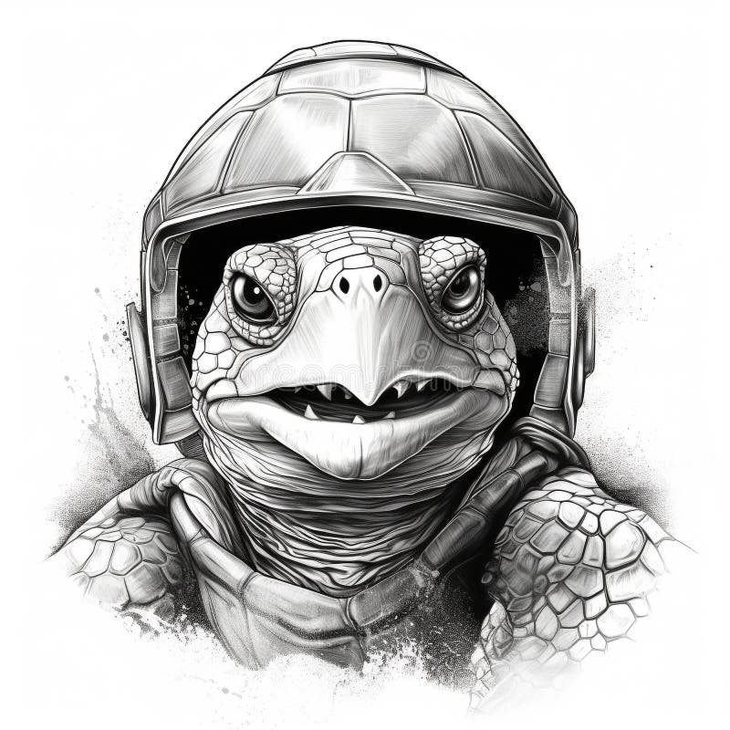 Turtle Helmet Stock Illustrations – 243 Turtle Helmet Stock ...