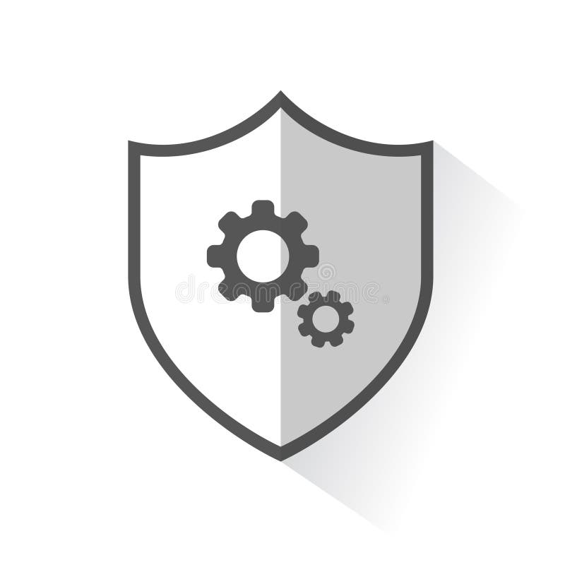 Shield Gears Stock Illustrations – 679 Shield Gears Stock Illustrations ...