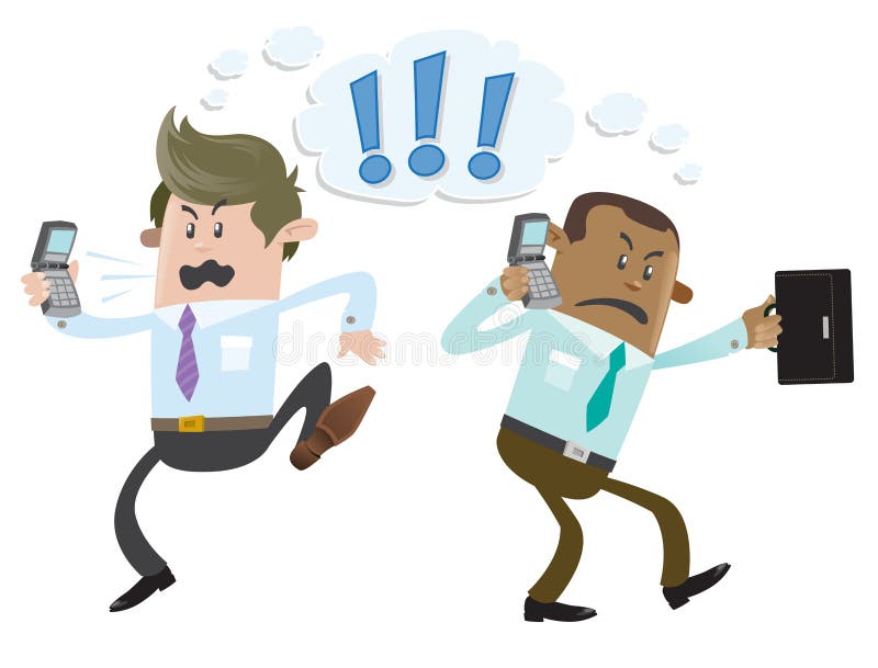 Heated Discussion Clipart