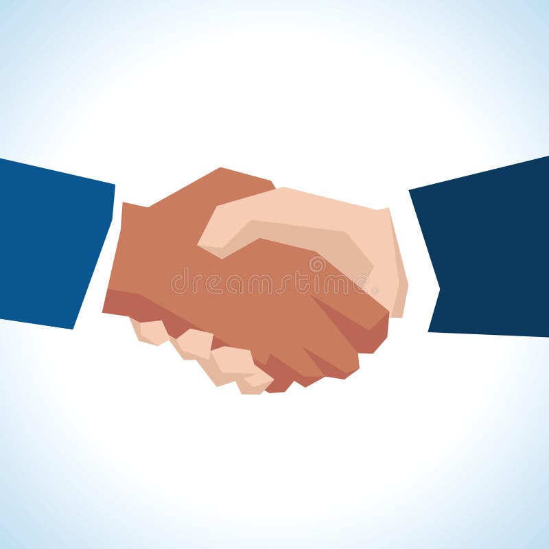 Two People Shaking Hands Cartoon Stock Illustrations – 1,478 Two People ...