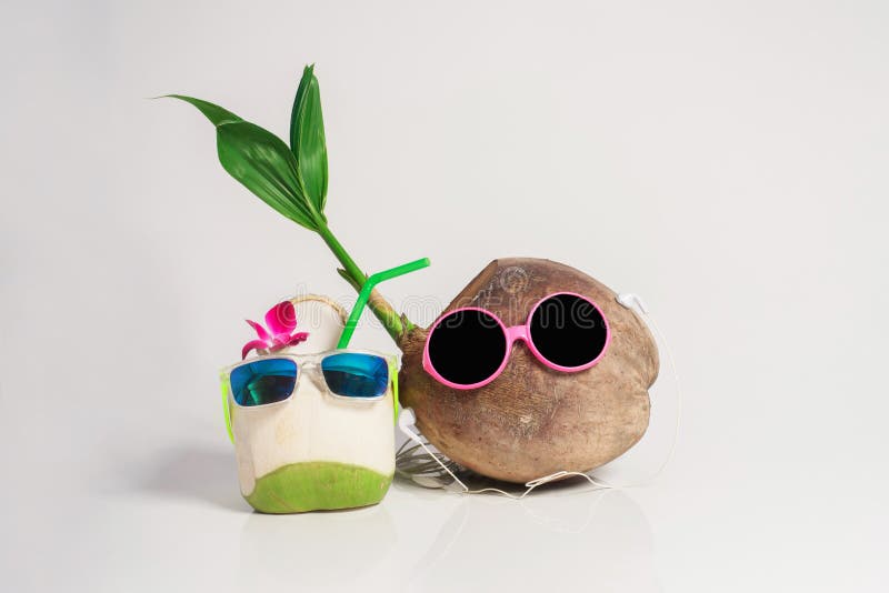 Two Talking Coconuts Stock Photos - Free & Royalty-Free Stock Photos ...
