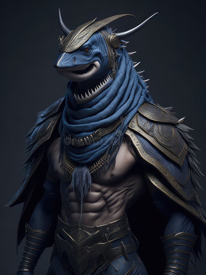 Illustration of Two Creatures Wearing Different Coloured Capes Created ...