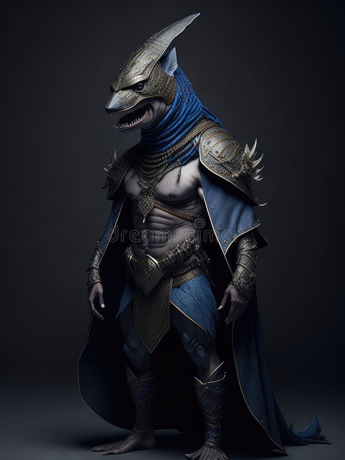 Illustration of Two Creatures Wearing Different Coloured Capes Created ...