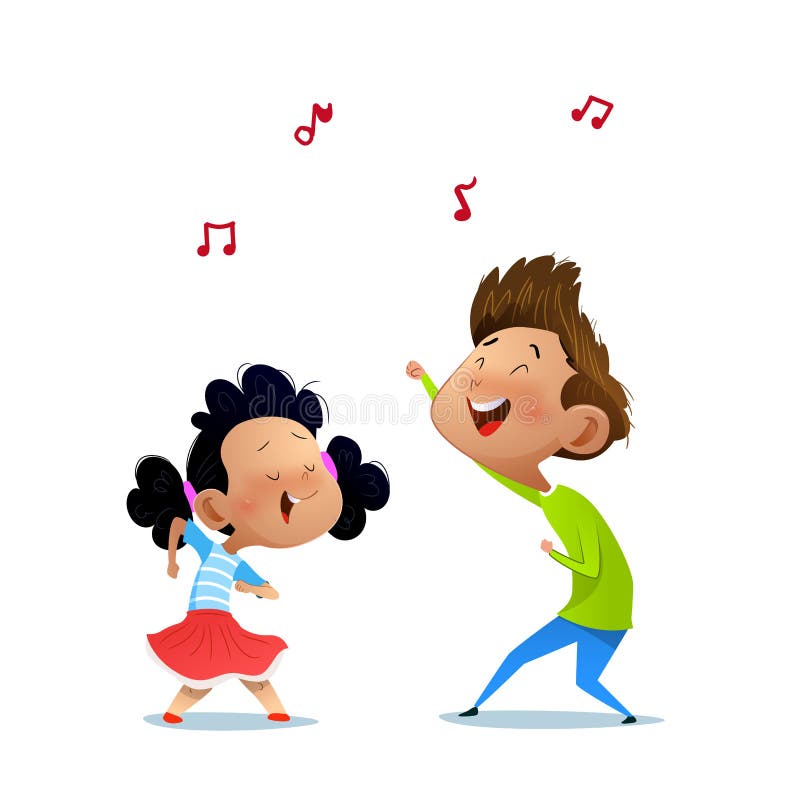 Jive Dance Clipart Kids