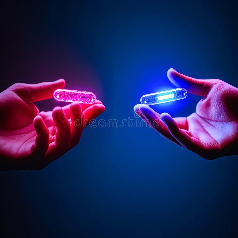 Illustration of Two Hands Coming Together Symbolizing Unity and ...