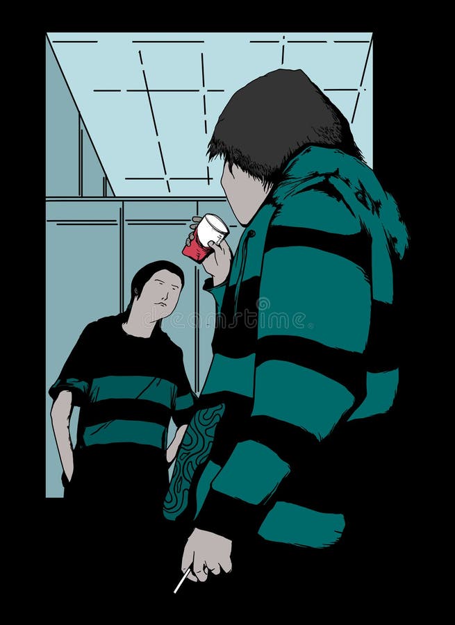 Evil plan stock illustration. Illustration of poster - 254778565