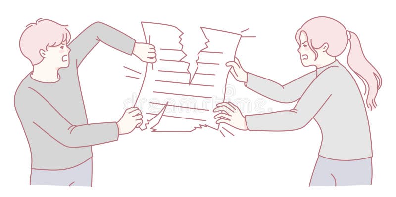 The Conflict Over Paper a Symbolic Representation of Disagreement and ...