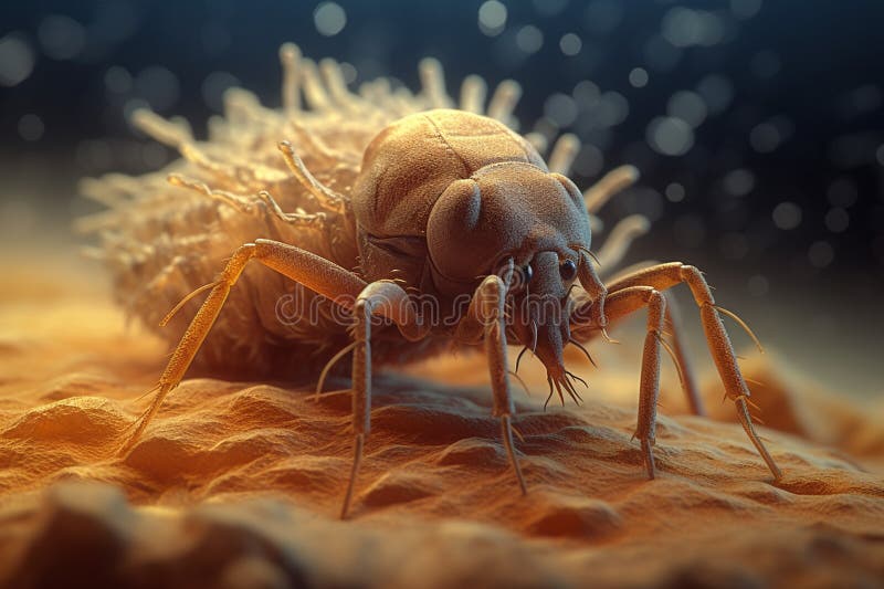 Illustration of a Typical Dust . Stock Illustration - Illustration of ...