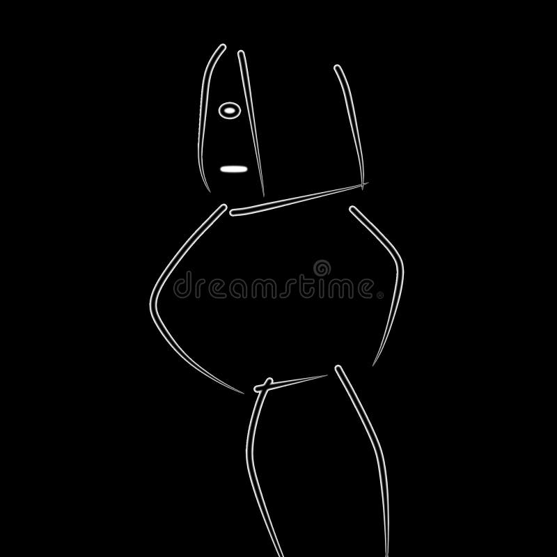 This is an Illustration of a Typical Indonesian Pocong Ghost Stock ...