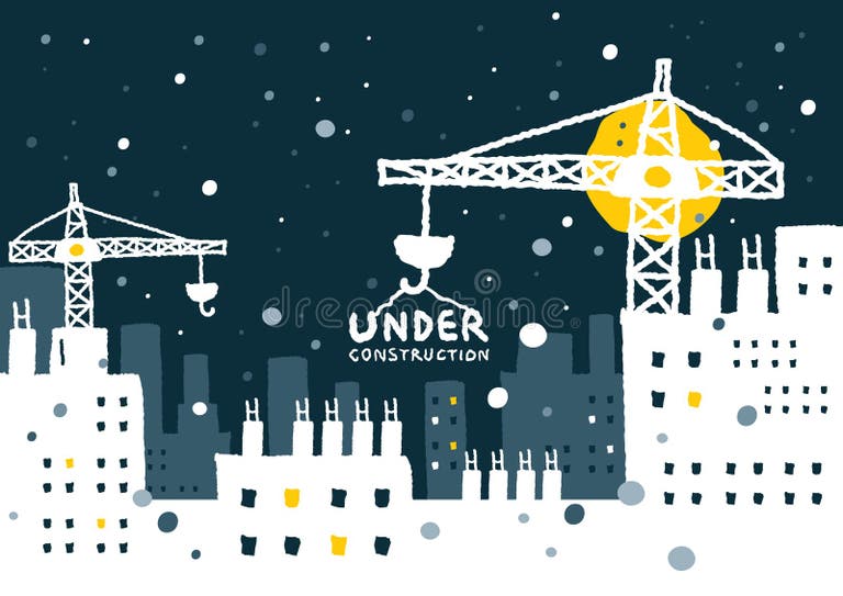 Cartoon Construction Building Site Stock Illustrations – 8,569 Cartoon ...