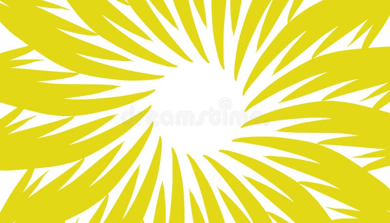 Illustration of a Unique Yellow Pattern Abstract Background Stock ...