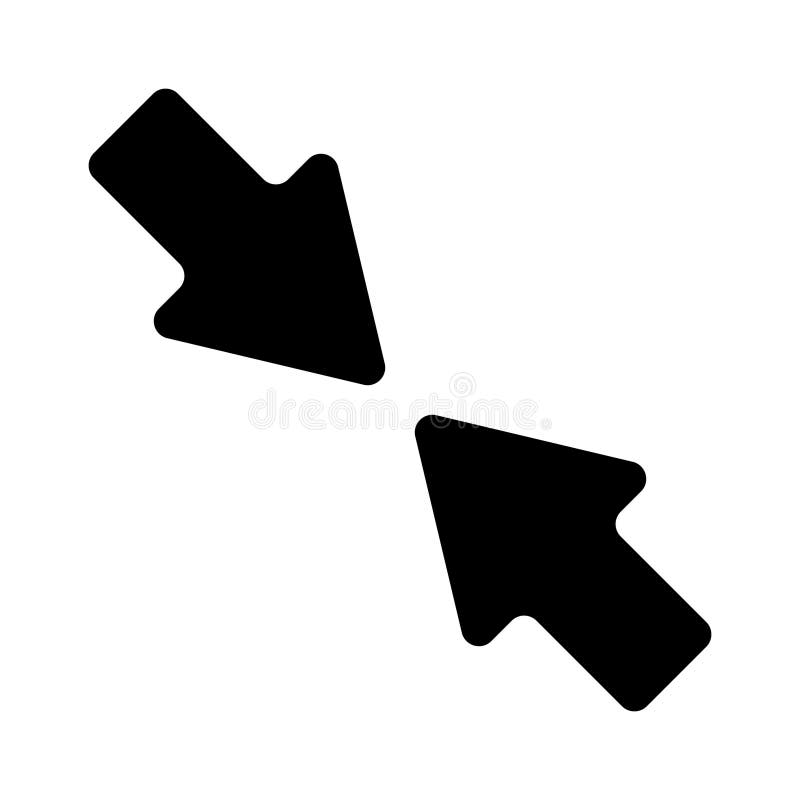 Arrows Sign Line Continuous Drawing Vector. One Line Arrows Icon Vector ...