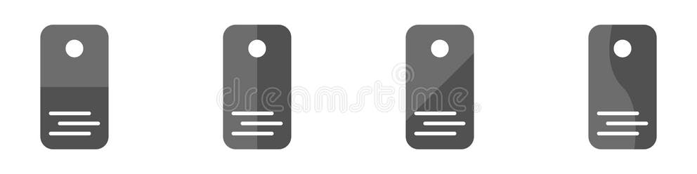 Computers Set Vector. Set of System Blocks Vector. Trendy Icons of ...