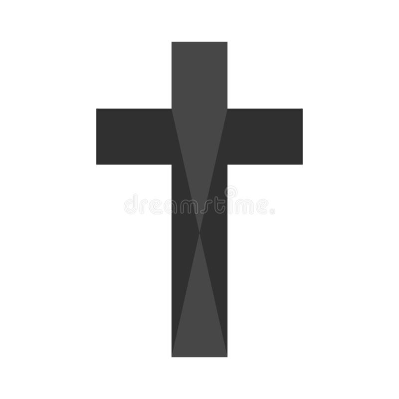 Cross Icon. Cross Vector Icon in Flat Style Isolated on White ...