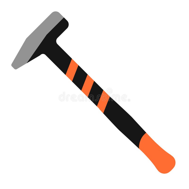 Modern Sledgehammer Stock Illustrations – 232 Modern Sledgehammer Stock ...