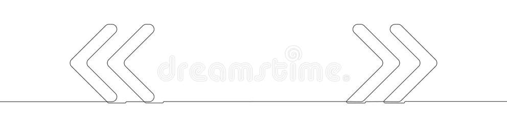 Inverted Commas Icon Line Continuous Drawing Vector. One Line Inverted ...