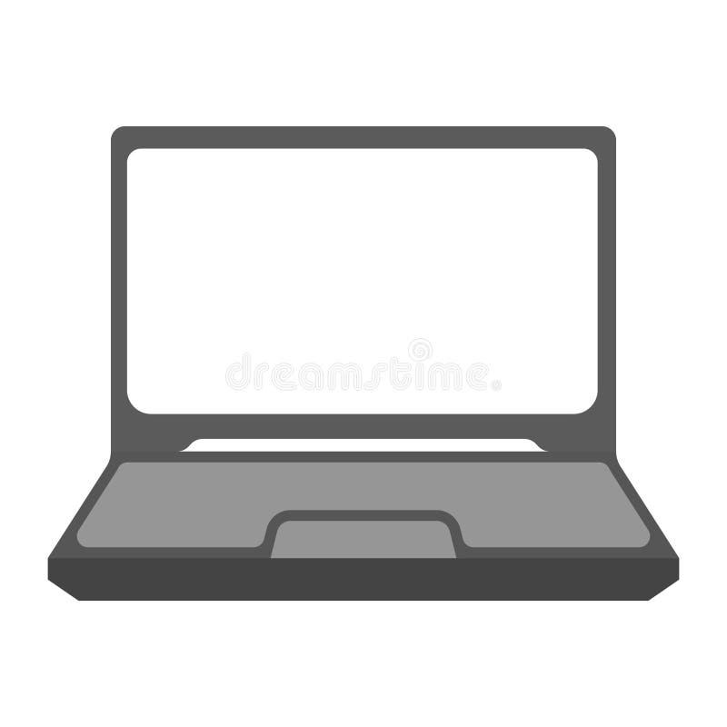 Laptop Vector Icon. Personal Computer Device. Desktop Icon Stock Vector ...