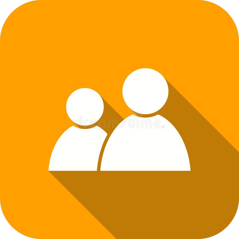 Illustration Users Icon for Personal and Commercial Use. Stock ...