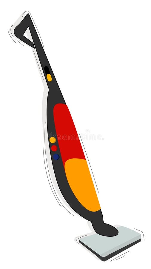 Illustration of Vacuum Cleaner. Stock Vector - Illustration of ...