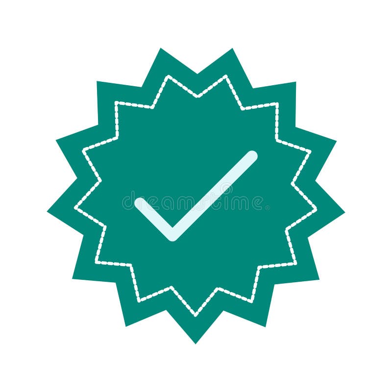 Illustration Valid Stamp Icon for Personal and Commercial Use. Stock ...