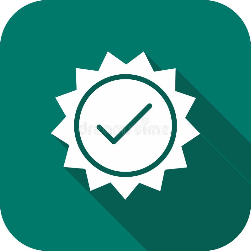 Illustration Valid Stamp Icon for Personal and Commercial Use. Stock ...