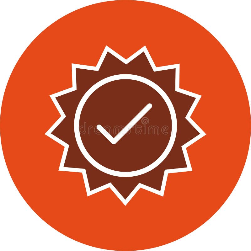 Illustration Valid Stamp Icon for Personal and Commercial Use. Stock ...