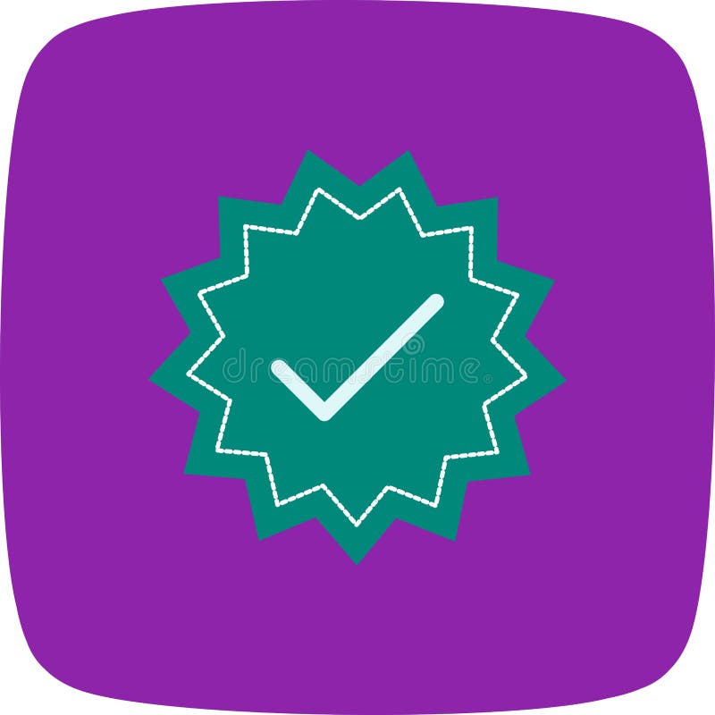 Illustration Valid Stamp Icon for Personal and Commercial Use. Stock ...