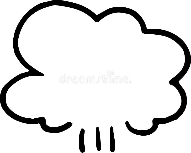 Variation of Handwritten Anger Mark Stock Vector - Illustration of ...