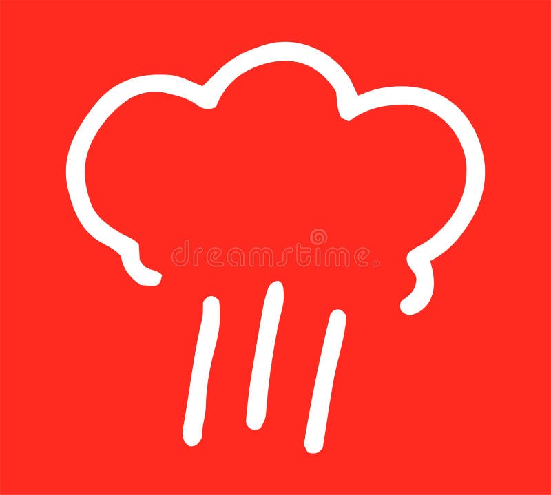Variation of Handwritten Wgite Anger Mark Stock Vector - Illustration ...