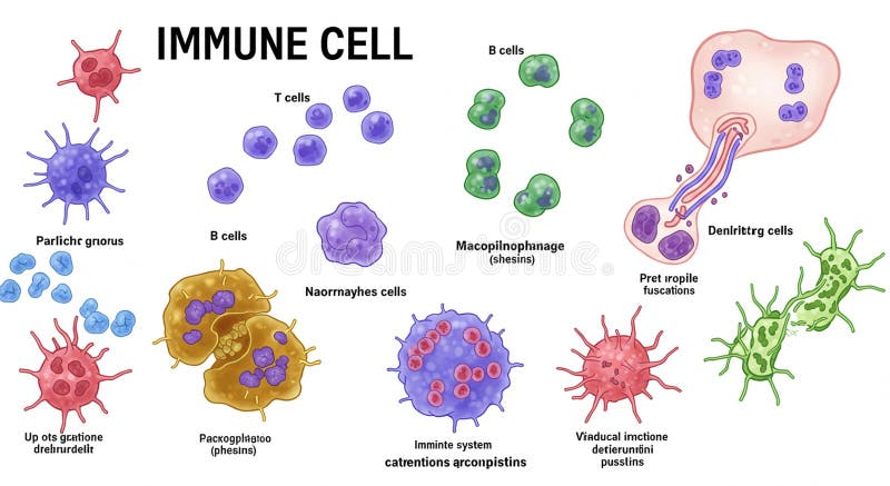 Distinct Cell Types Stock Illustrations – 81 Distinct Cell Types Stock ...