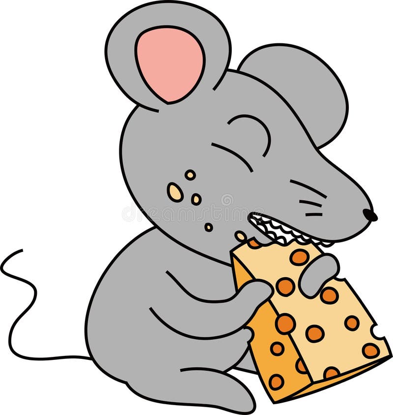 Various mouse character stock vector. Illustration of line - 193074734