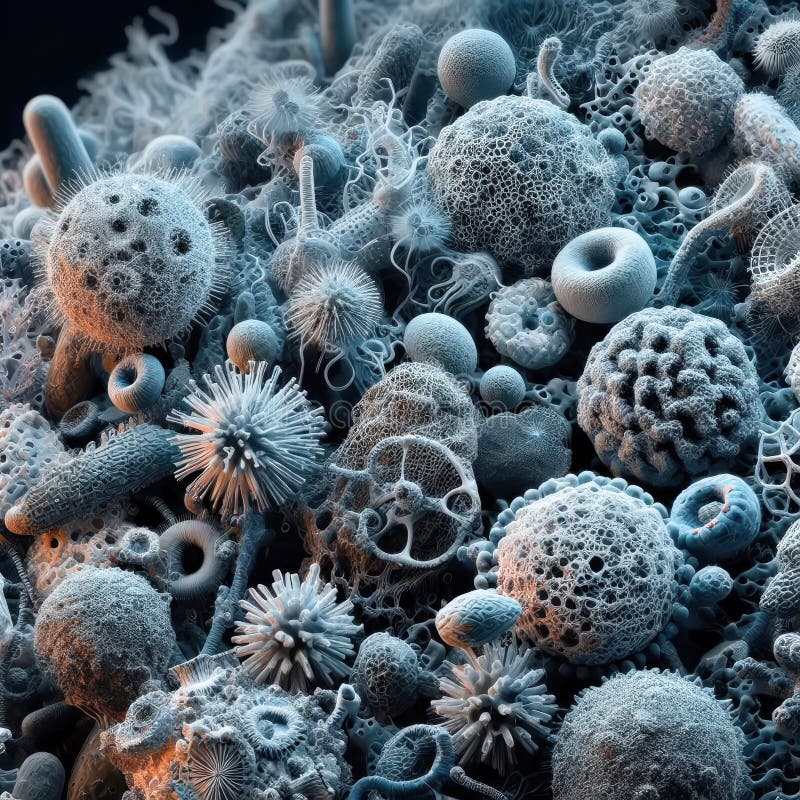 327 Bacteria Viruses Microscope Stock Photos - Free & Royalty-Free ...