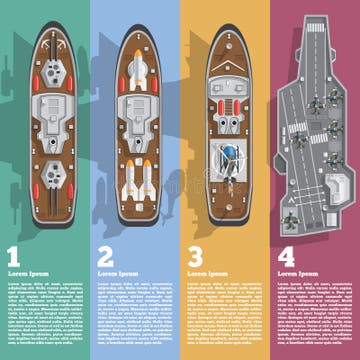 Warships Top View Stock Illustrations – 10 Warships Top View Stock ...